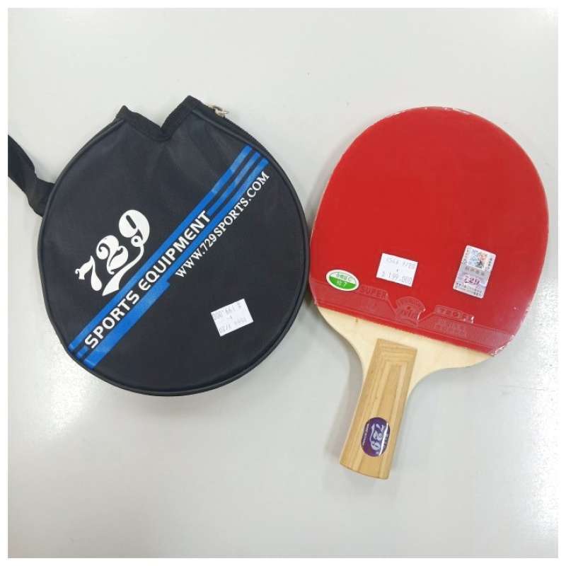 Jual Bat Bet Pingpong Ping Pong Tenismeja Tenis Meja Ritc 729 Penholder Ori (kode 020) Di Seller ...