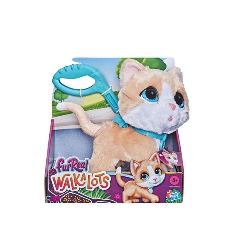 Promo Furreal Walkalots Big Cat Furreal Cat Big Wags Kitty Hasbro ...