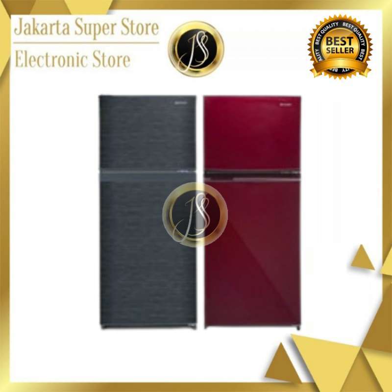 Jual Kulkas Sharp Sj 195 Md/lemari Es 2 Pintu Di Seller Jakarta Super ...