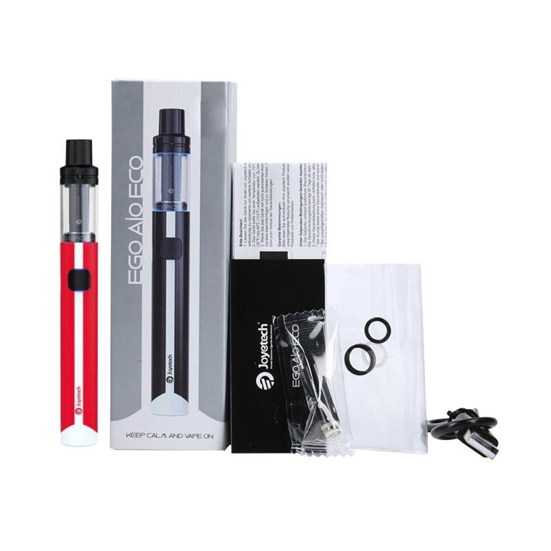 Jual Joyetech eGo AIO ECO Vaporizer/Rokok Elektrik Starter Kit - Red ...
