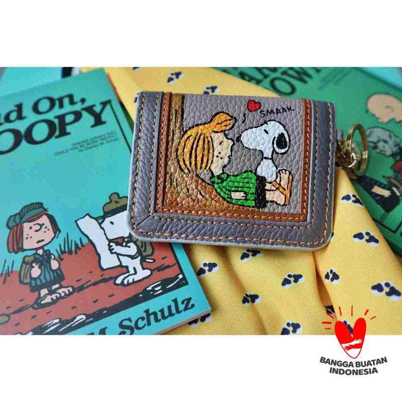 Jual CARD and KEY Wallet dompet kartu dan kunci dari kulit asli dengan ...