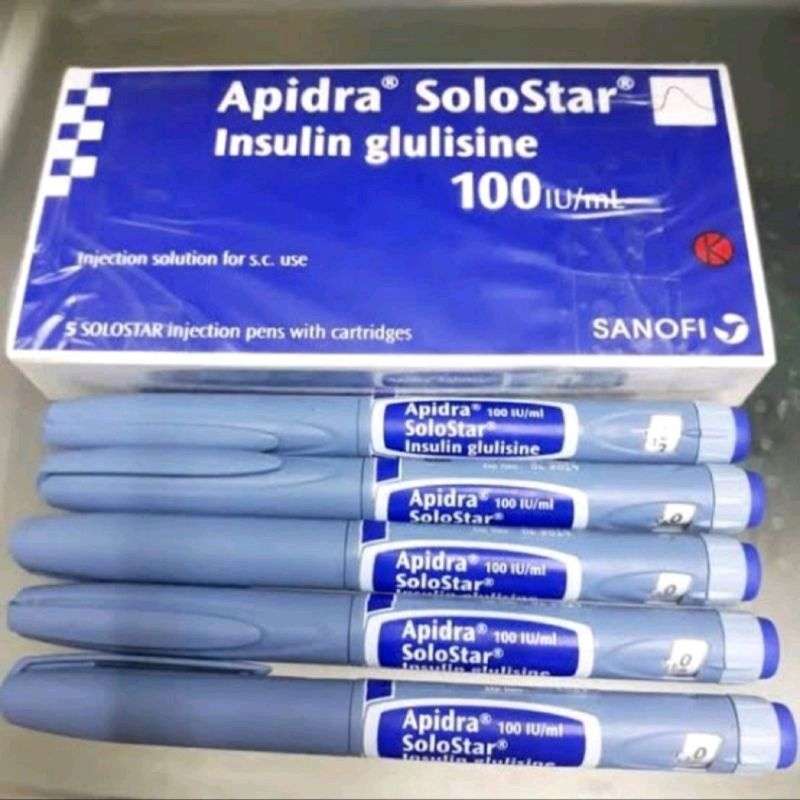 Jual apidra insulin di Seller Toko amanah12 - Pal Meriam, Kota Jakarta ...