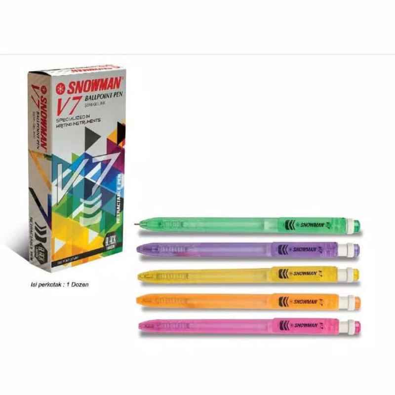 Jual Ballpoint Snow Man 🏷️ Original Terbaru, Terlengkap, & Harga ...