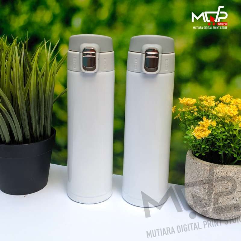 Jual Tumbler Travel Custom Grafir Stainless Botol Minum 500ml Grafir ...