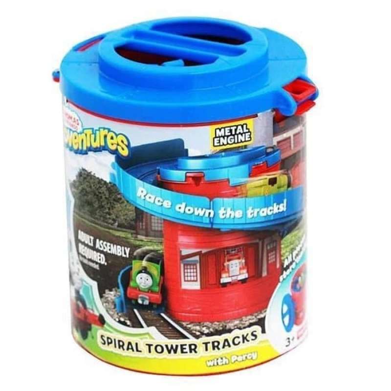 Jual MAINAN ANAK THOMAS & FRIENDS ADVENTURES SPIRAL TOWER TRACKS WITH ...