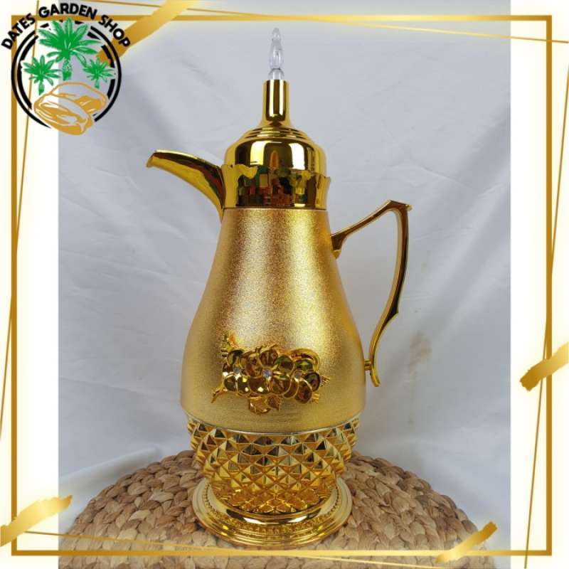 Jual Vacuum Flask Teko Arab 1 Liter di Seller Toko Satu Hati - | Blibli