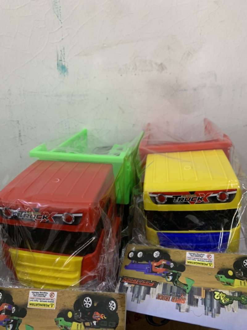 Jual MAINAN ANAK MOBIL DORONG TRUCK BAK STB YOTTA TOYS di Seller Pasar ...