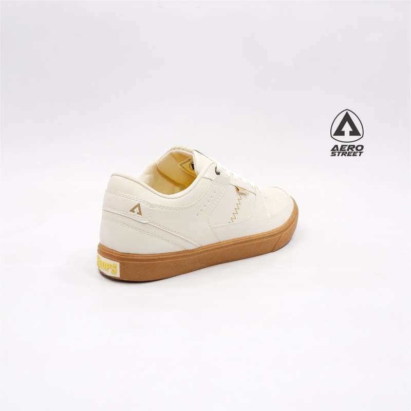Jual Aerostreet 36-45 Hoops Low Gum Off White Off White - Sepatu ...