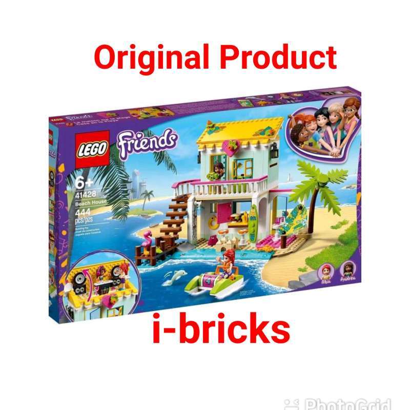 Jual Lego Friends 41428 Beach House Di Seller I-bricks Official Store ...