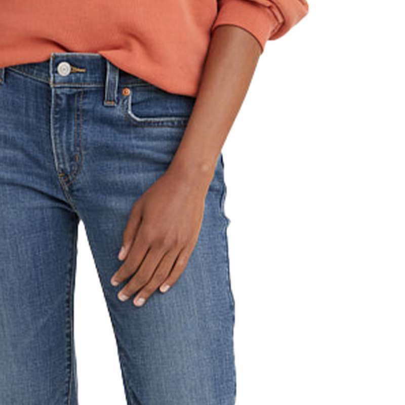 Jual Levi's Mid Rise Boyfriend Lapis Gem (19887-0225) - BLUE 27 di ...