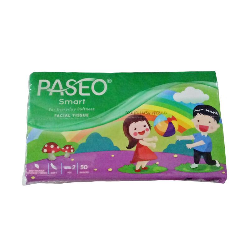 Promo Paseo Travel Pack Facial Tissue [50 sheets] Diskon 12% di Seller ...