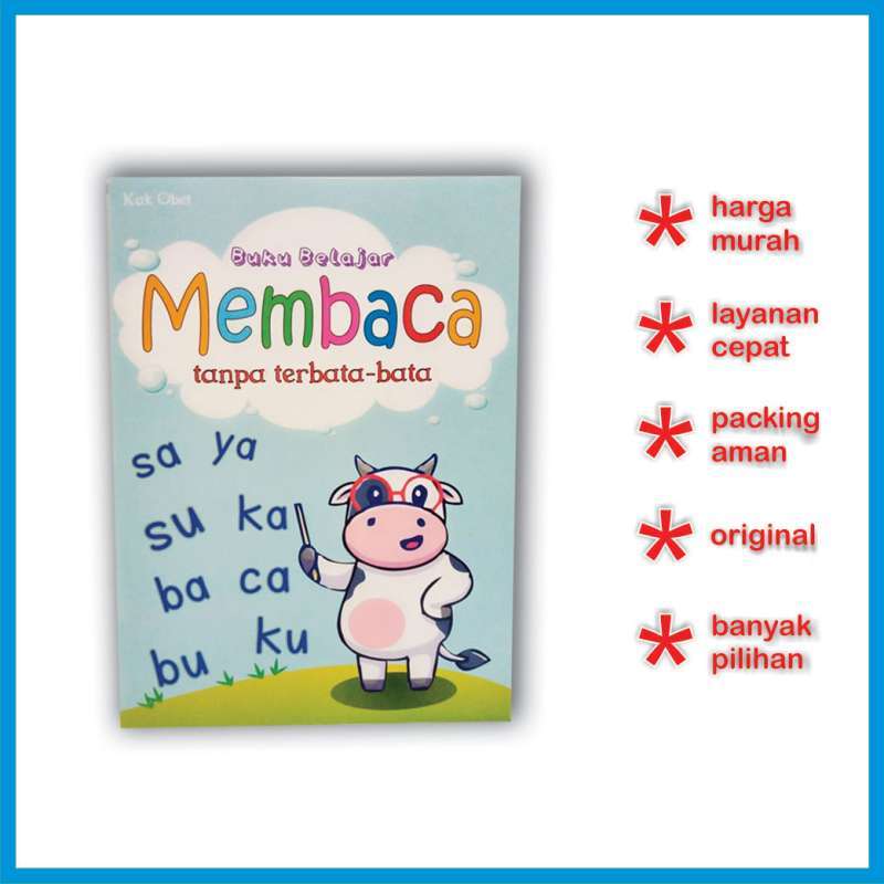 Cara Mengajarkan Anak Membaca - Blibli Friends Cara Mengajarkan Anak Membaca - Blibli Friends