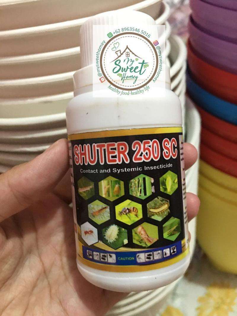 Jual pembasmi hama tanaman shuter 250sc di Seller Mysweethomey ...