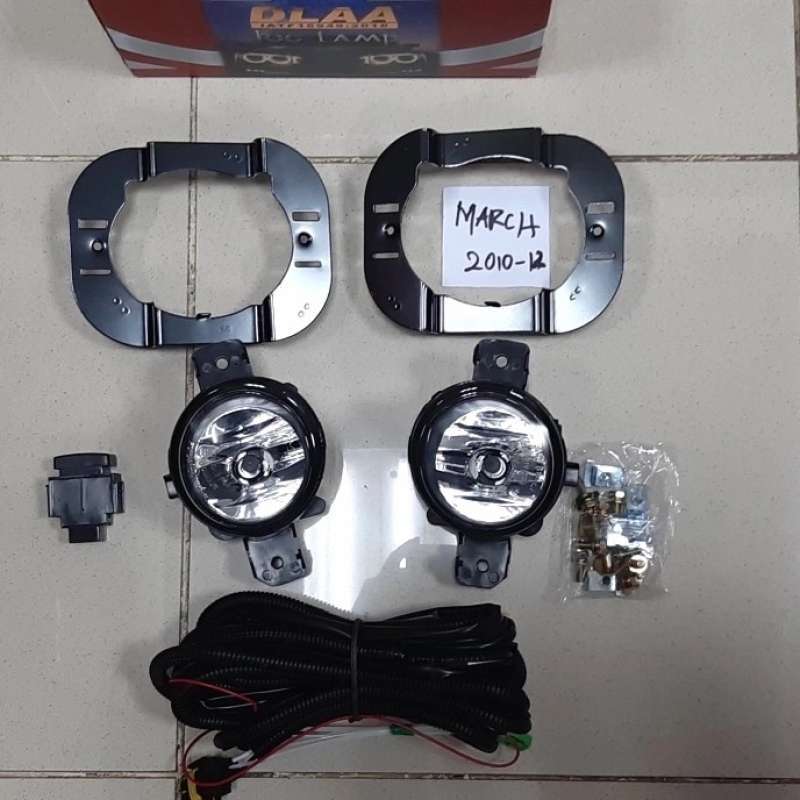 Jual Fog lamp mobil Nissan March 2010-2013 di Seller ADELIO - Wanajaya ...