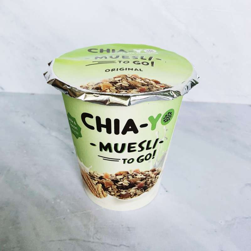 Jual Chia-Yo:Chiayo Cereal To Go Muesli Healthy di Seller Made Good ...