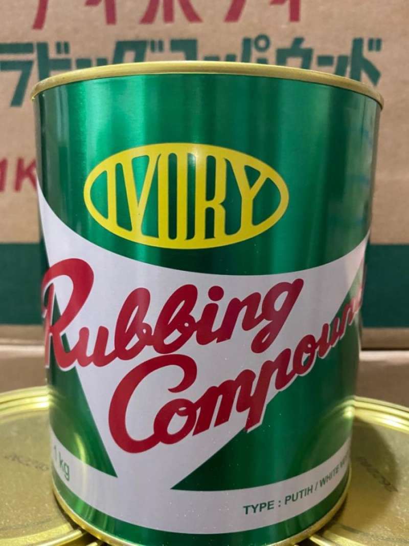 Jual Rubbing Compound Ivory / Kompon Putih 1 Kg Di Seller Gajendra ...