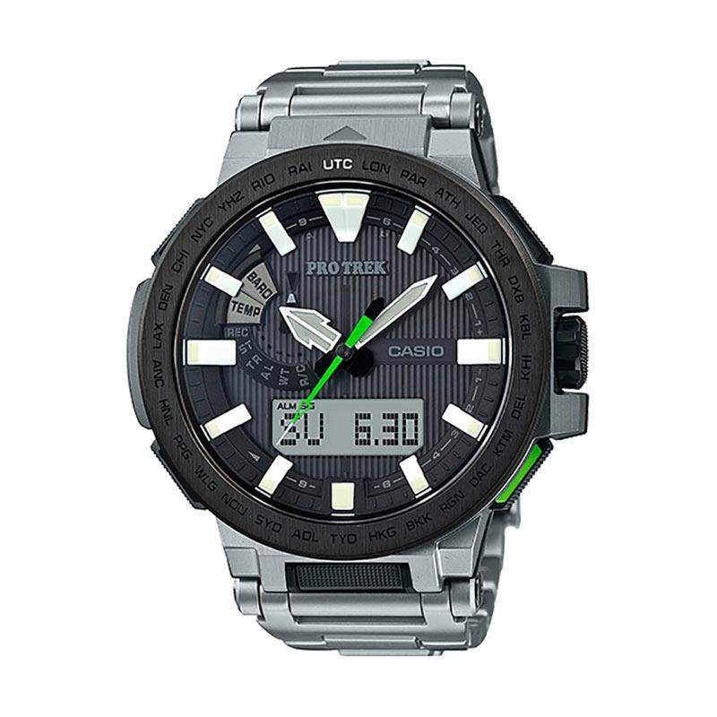 Jual CASIO Pro Trek Tough Solar Titanium Wave Ceptor Jam Tangan Pria ...