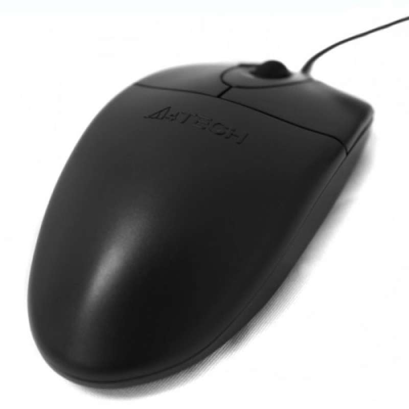Jual A4tech Mouse OP-620D V-Track Double Click Button Hitam Original di ...