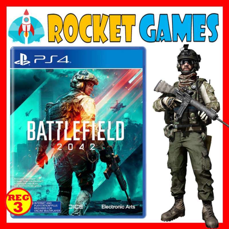 Jual Rocket Games - Ps4 Battlefield 2042 Di Seller Rocket Games - Lebak ...