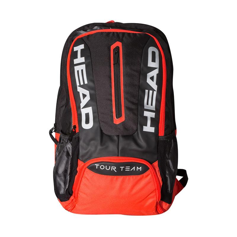 Jual FS - Head Tour Team Backpack - Black/Fiery Red di Seller SADHANA ...