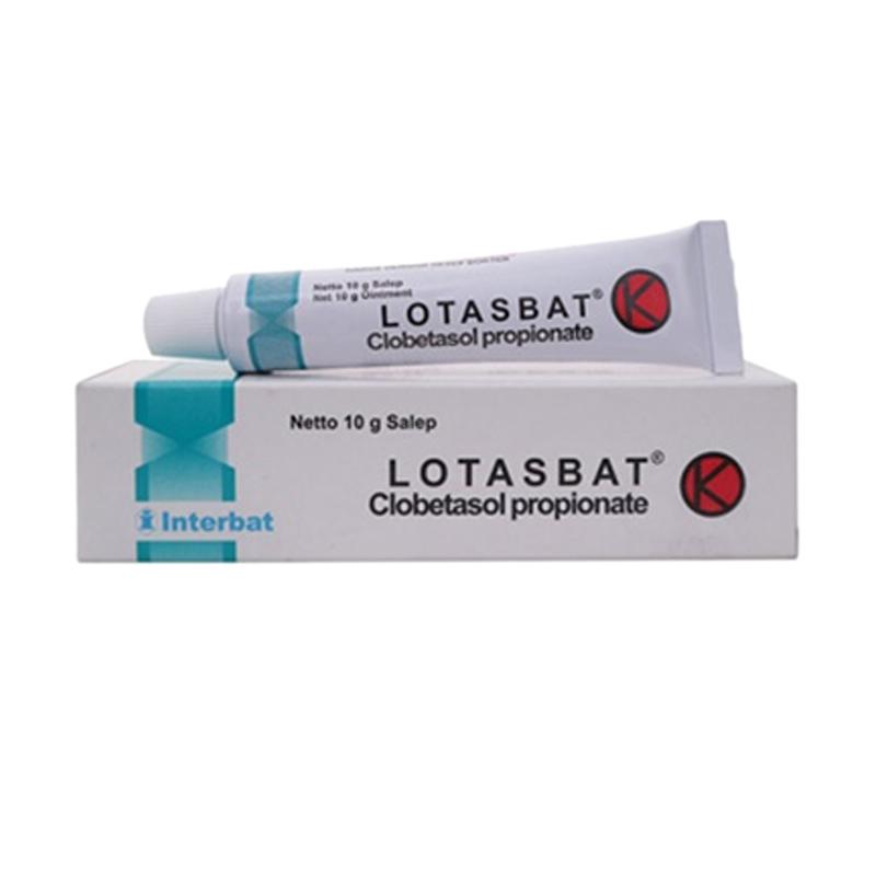 Promo Interbat Lotsbat 0.05% Cream Obat Kesehatan [10 g] Diskon 20% di ...