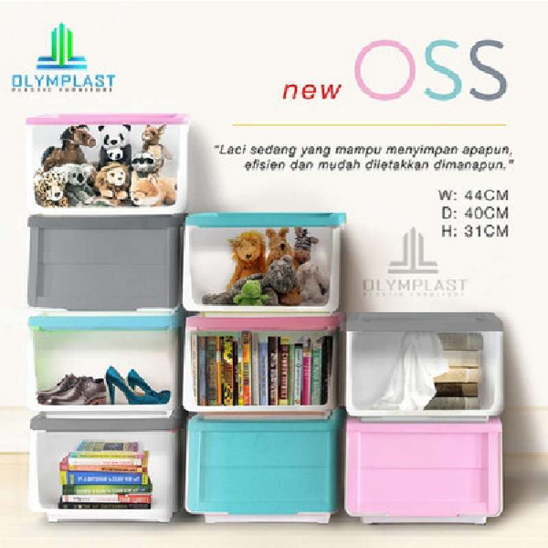 Jual Olymplast Storage Solution OSS Container Box Plastik Kotak ...