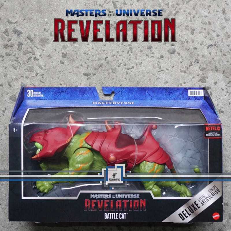 Jual Masters of the Universe Masterverse Revelation BATTLE CAT Netflix ...
