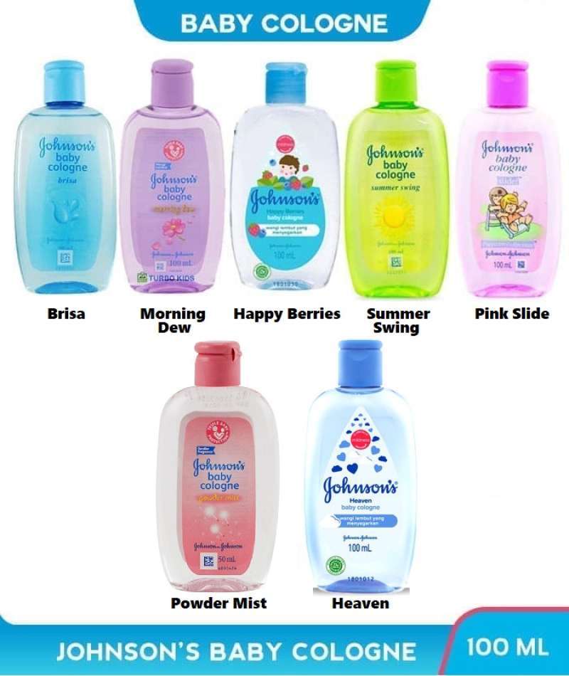 Promo johnsons baby cologne parfum bayi johnsons - Biru Diskon 10% di ...