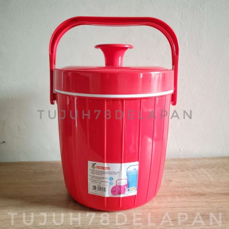 Jual Rice Bucket/Termos Nasi/Ice Bucket/Termos Es Global Eagle 6L ...