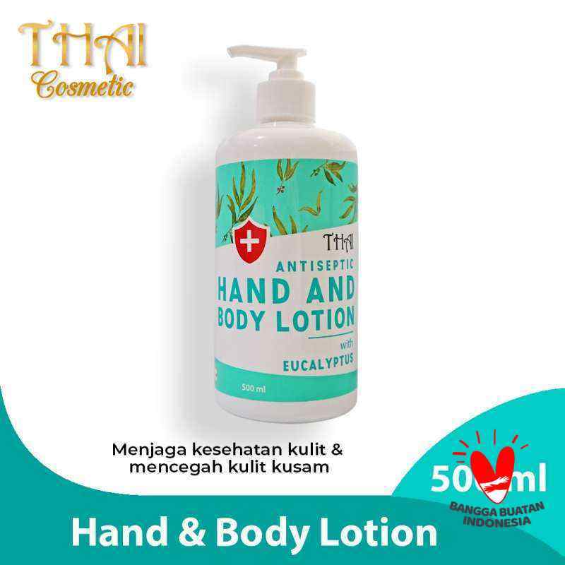 Thai Hand Body Lotion Eucalyptus Lengkap Harga Terbaru Mei 2024 | Blibli
