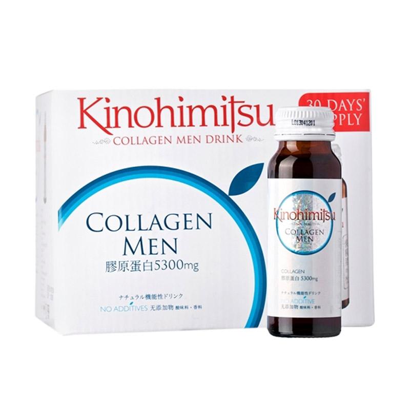 Jual Kinohimitsu Collagen Men Minuman Kesehatan [16 x 50 mL] di Seller ...