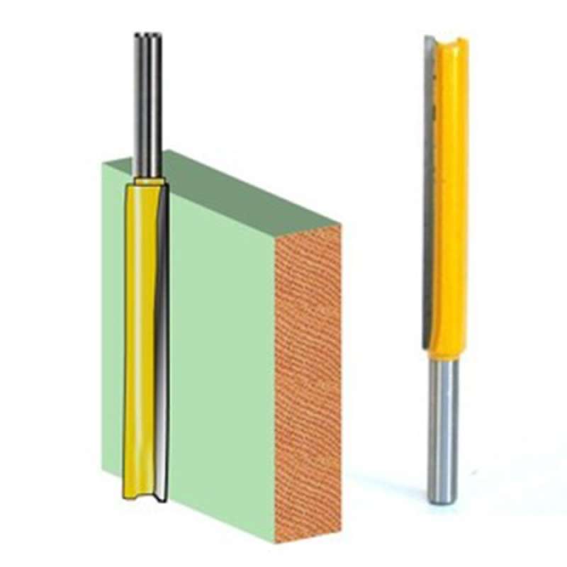 Jual MATA ROUTER PROFIL STRAIGHT BIT 2 LONG STRAIGHT ROUTER AS 1/4 ...