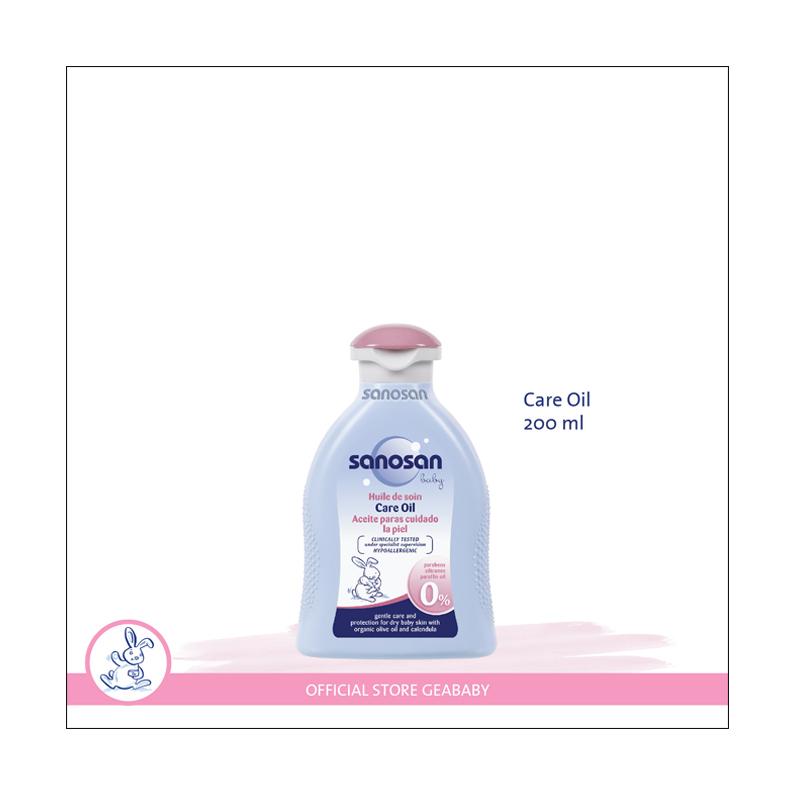 Jual Sanosan Care Oil [200 Ml] Di Seller Adora Baby Shop - Kamal Muara ...