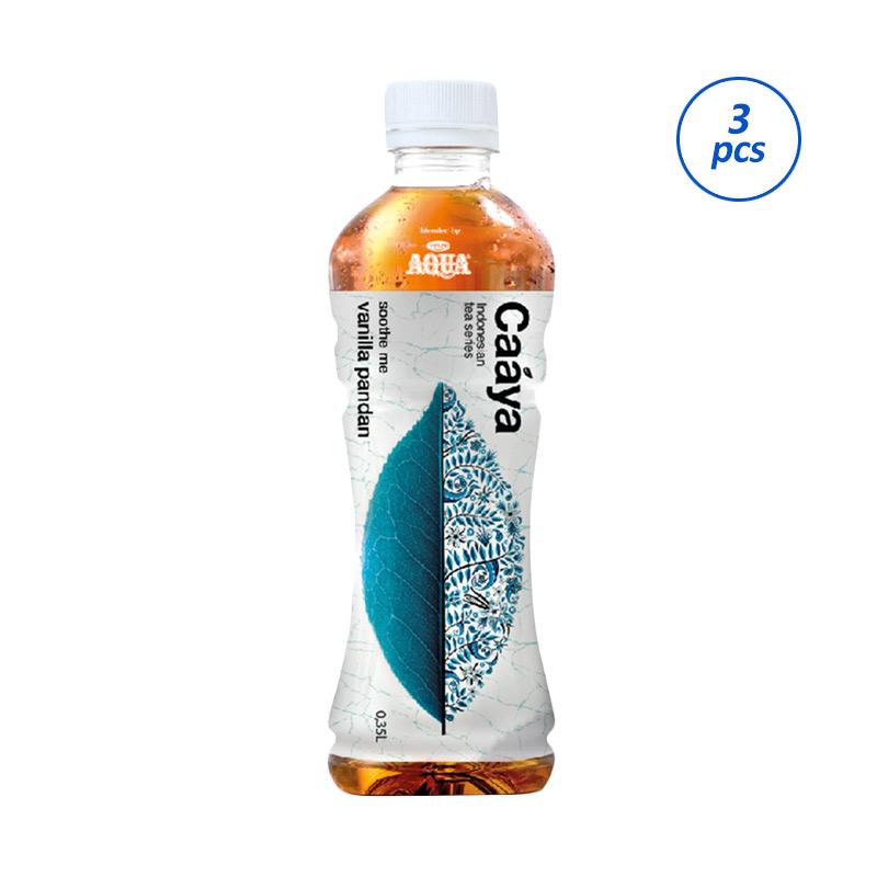 Jual Groceries - Caaya Rasa Vanilla Pandan Minuman Teh [mini Package/ 3 ...