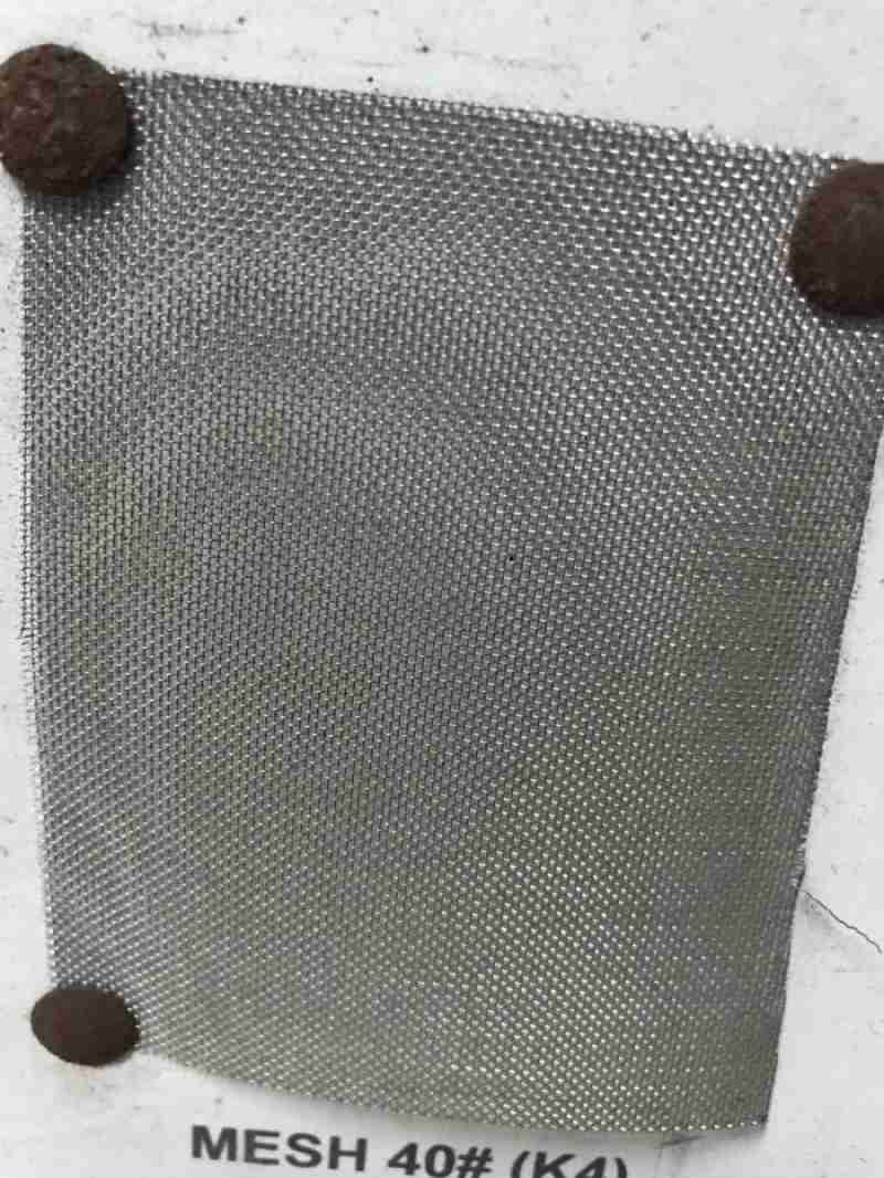 Promo WIREMESH SARINGAN 40 SS 304 x 0.15mm x 1m / WIRE MESH STAINLESS ...