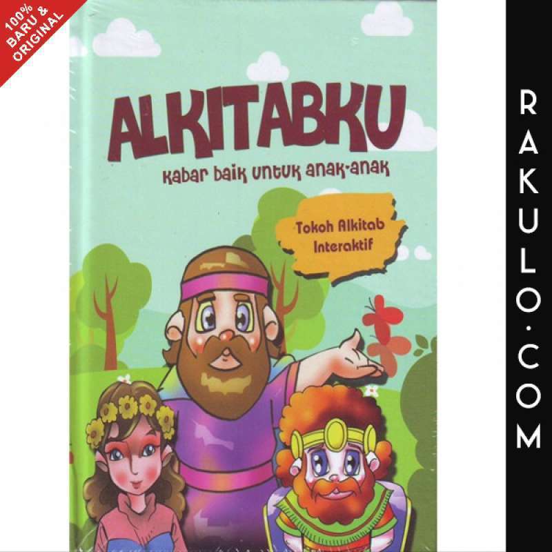 Promo Alkitab Anak kecil Alkitabku Interaktif Diskon 15% di Seller Toko ...