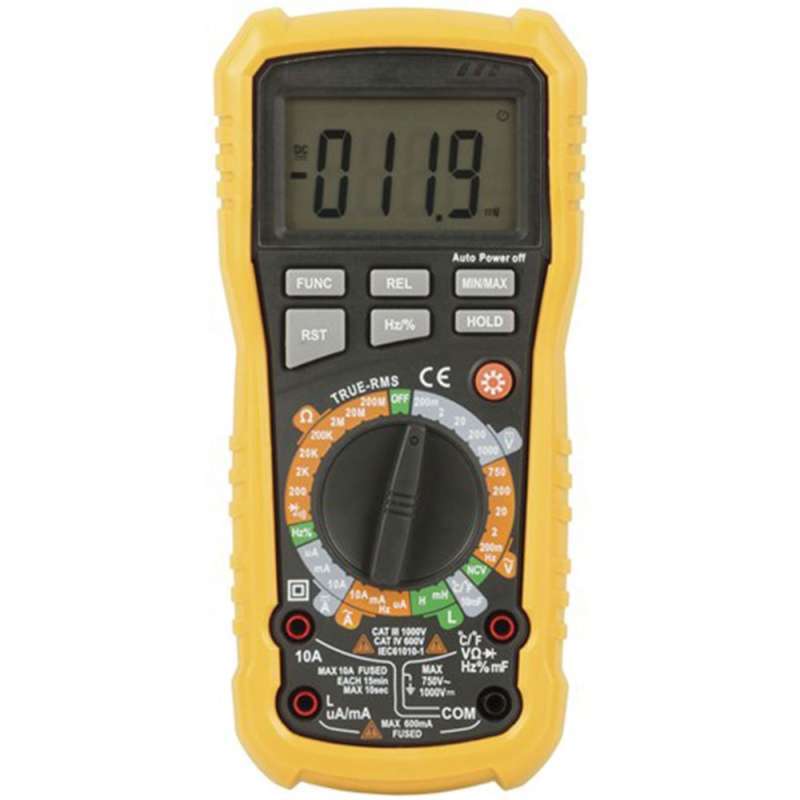 Jual True RMS Inductance Capacitance Digital MultiMeter di Seller ...