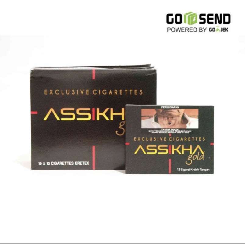Jual Asshika Gold Rokok Herbal Slop 10 Bungkus di Seller TOKO S88 ...