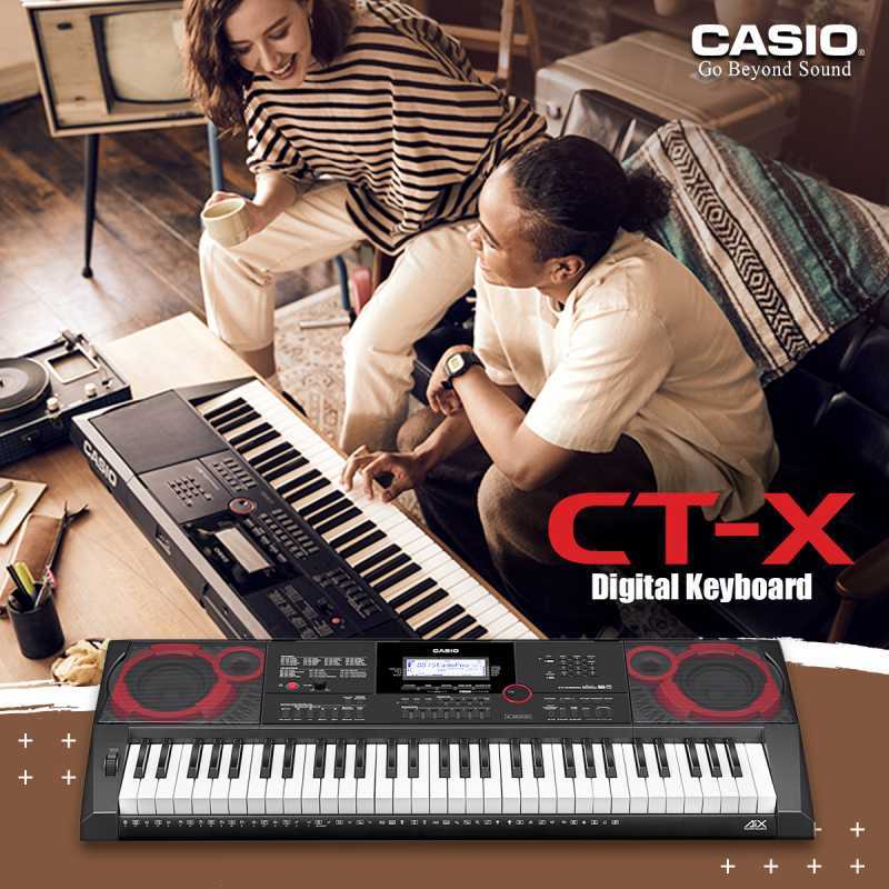 Jual Casio Ctx5000 Keyboard Monster Sound (+bonus) Di Seller Hari Hari ...