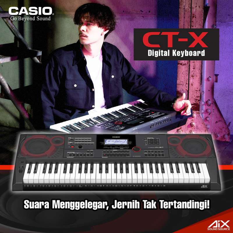 Jual Casio Ctx5000 Keyboard Monster Sound (+bonus) Di Seller Hari Hari ...