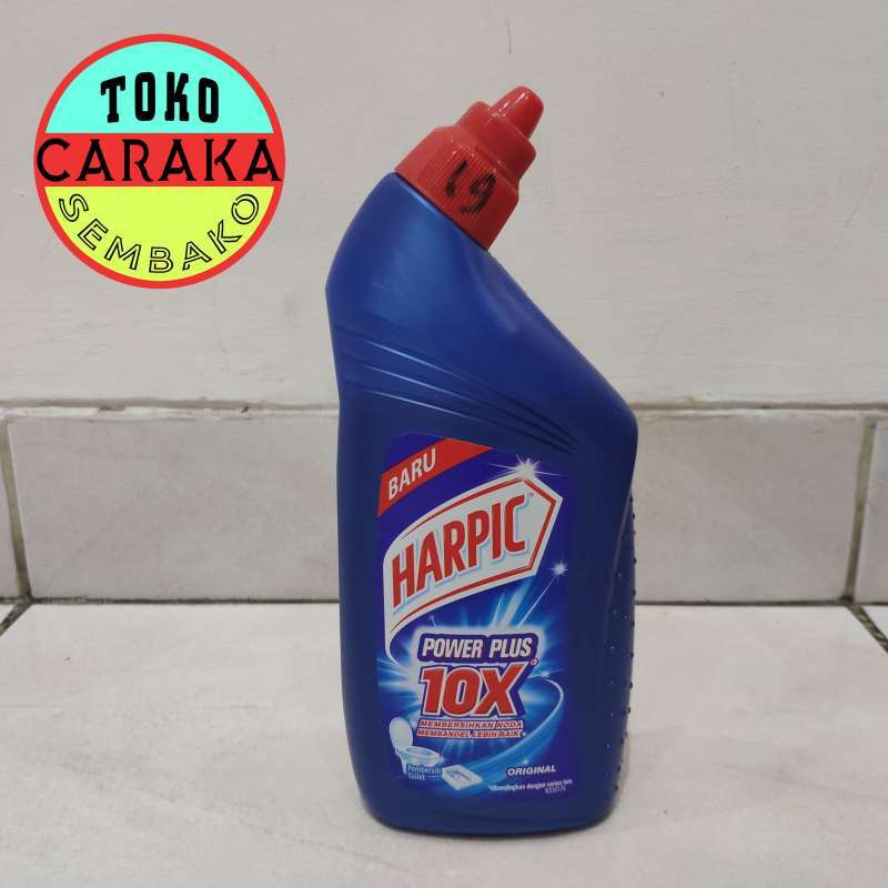 Jual Harpic Power Plus Original 450ml - Pembersih Toilet - Kamar Mandi Di Seller Toko Sembako ...
