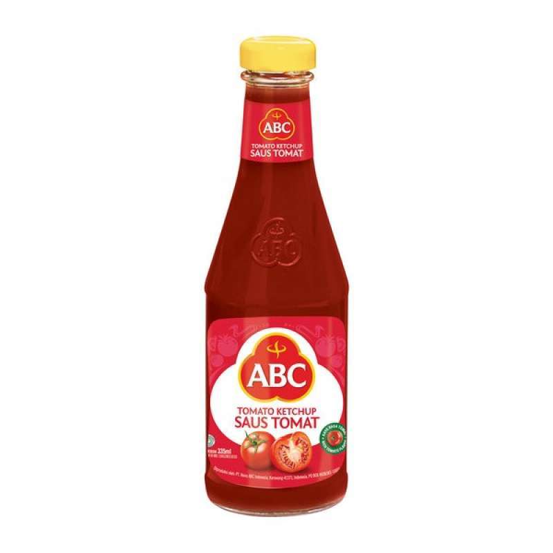 Promo ABC Saus Tomat 330ml Kemasan Botol Kaca - Tomato Sauce Diskon 20% ...