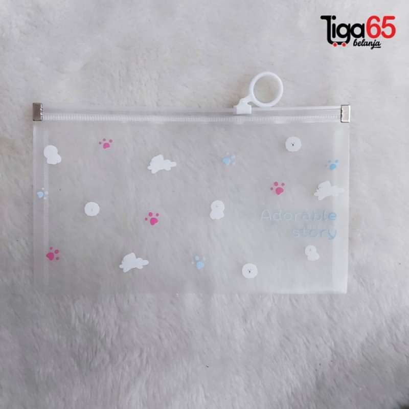 Jual 365 Map resleting plastik #40634 type KLS A4 Map File Dokumen ...