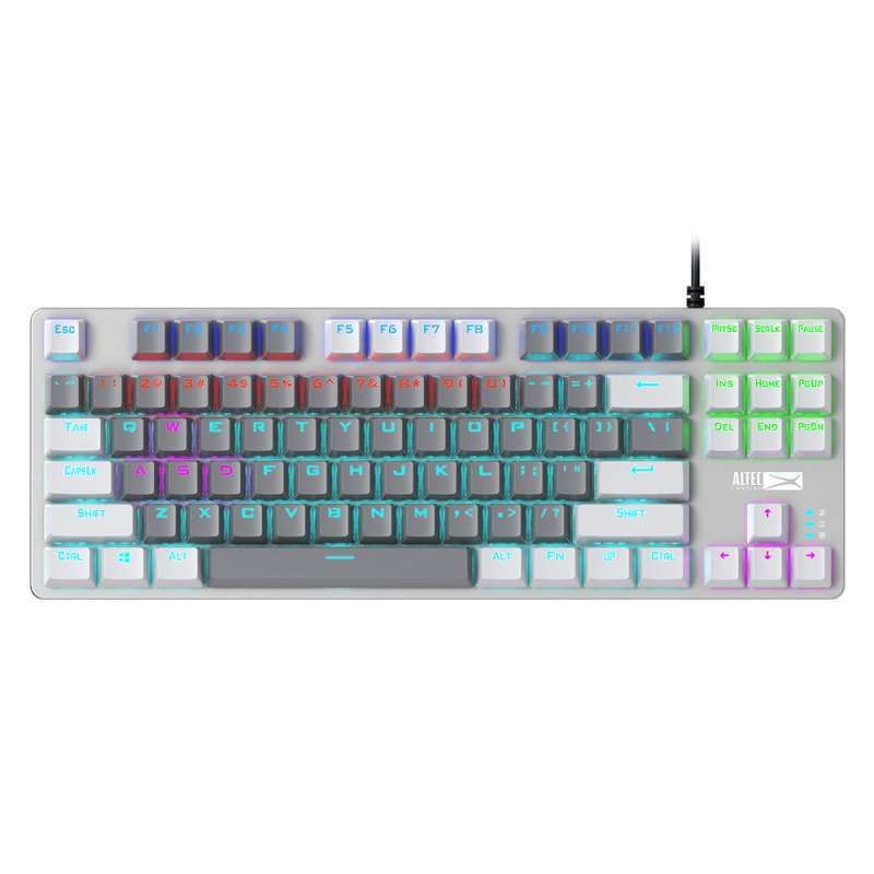 Promo Altec Lansing Keyboard Gaming Algk-8404 - Rgb Blue Switch Ten Key ...