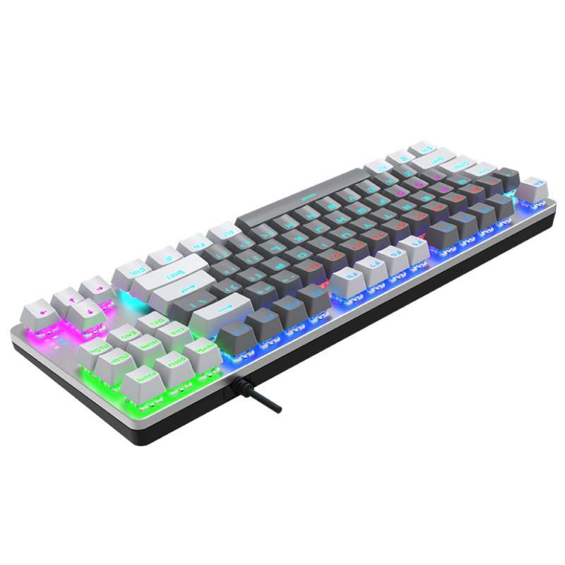 Promo Altec Lansing Keyboard Gaming Algk-8404 - Rgb Blue Switch Ten Key ...