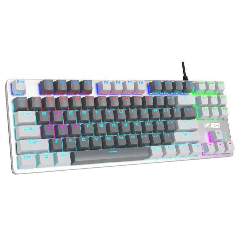 Promo Altec Lansing Keyboard Gaming Algk-8404 - Rgb Blue Switch Ten Key ...