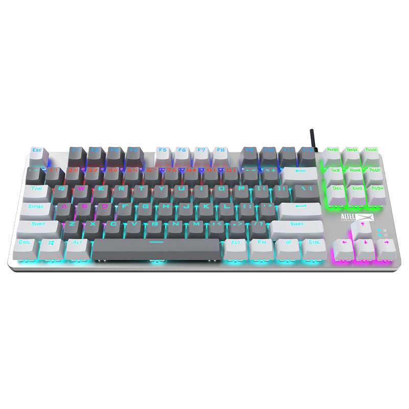 Promo Altec Lansing Keyboard Gaming Algk-8404 - Rgb Blue Switch Ten Key ...