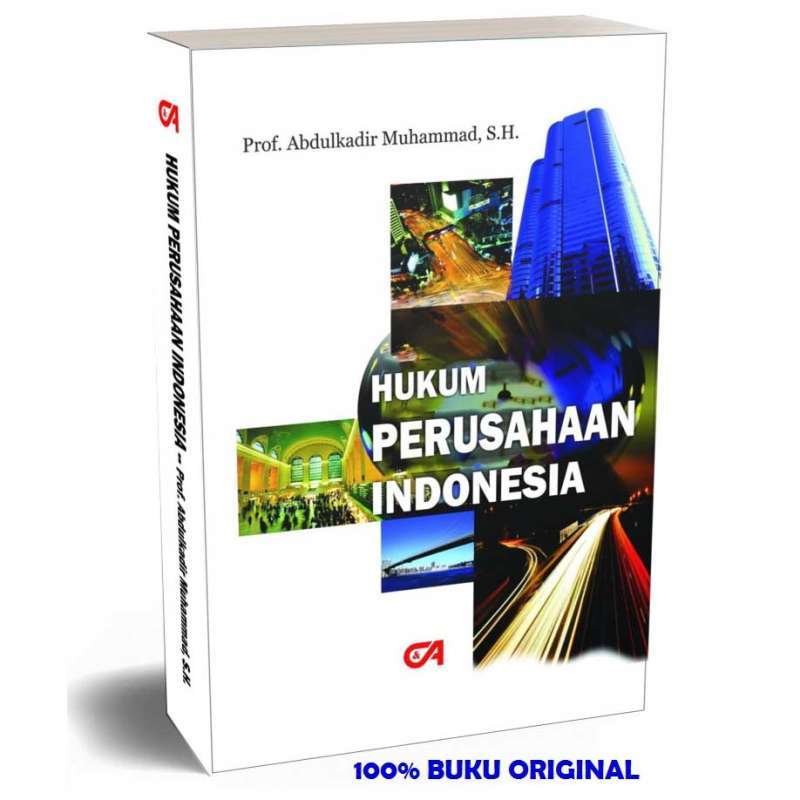 Jual Hukum Perusahaan Indonesia Original Harga Termurah Februari 2024 | Blibli