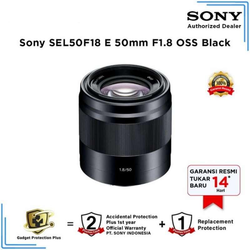 Jual Sony Sel50F18 E 50Mm F1.8 Oss Black di Seller Halicut Flowers - Indonesia | Blibli