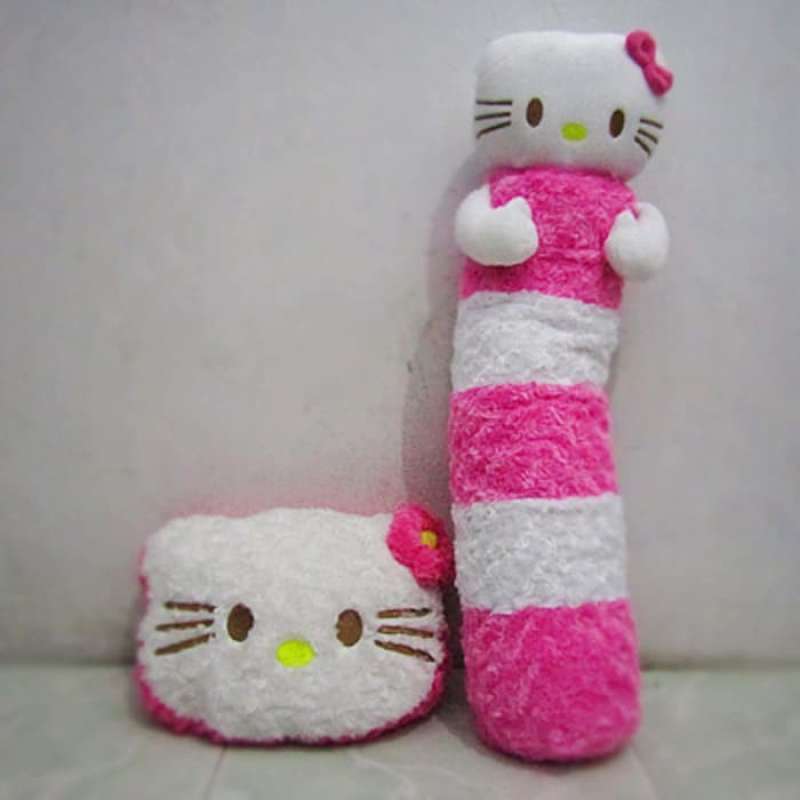 Bantal Guling Hello Kitty